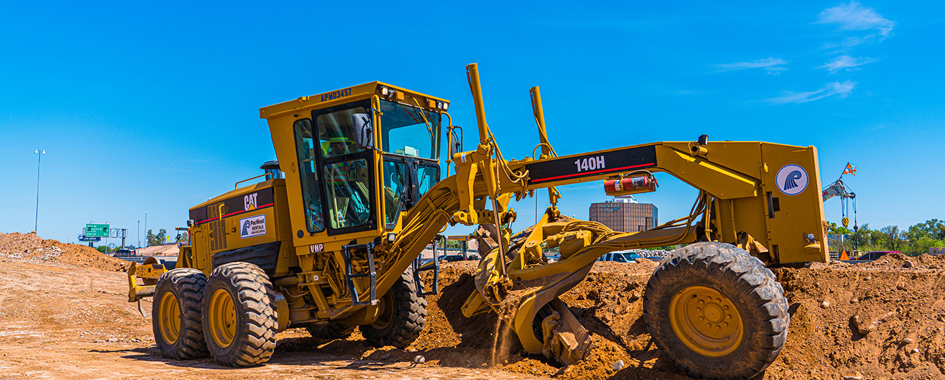 PacWest Rentals | Phoenix, AZ | Construction Equipment Rentals